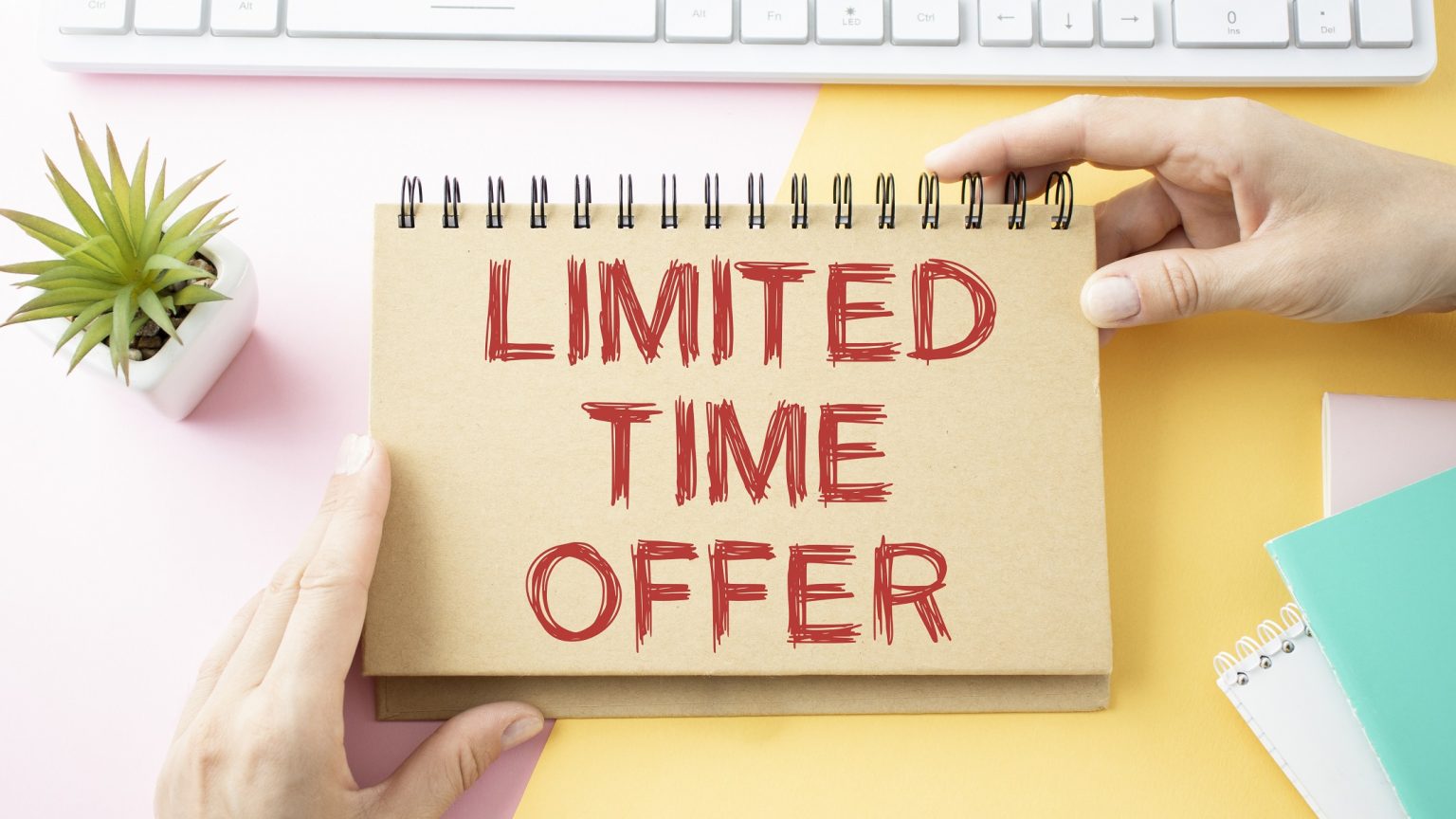 Seven Steps to Limited Time Offers - Emercury